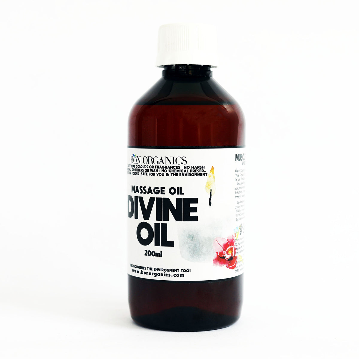 Divine Oil [Massage Oil] – Bon Organics