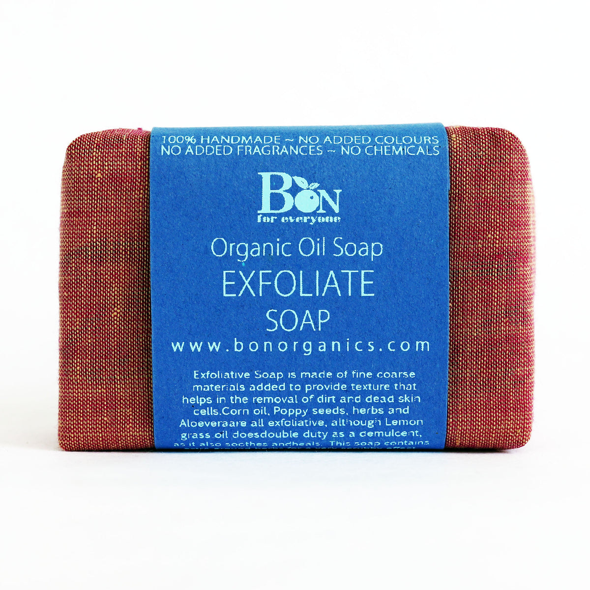 Exfoliate Soap – Bon Organics