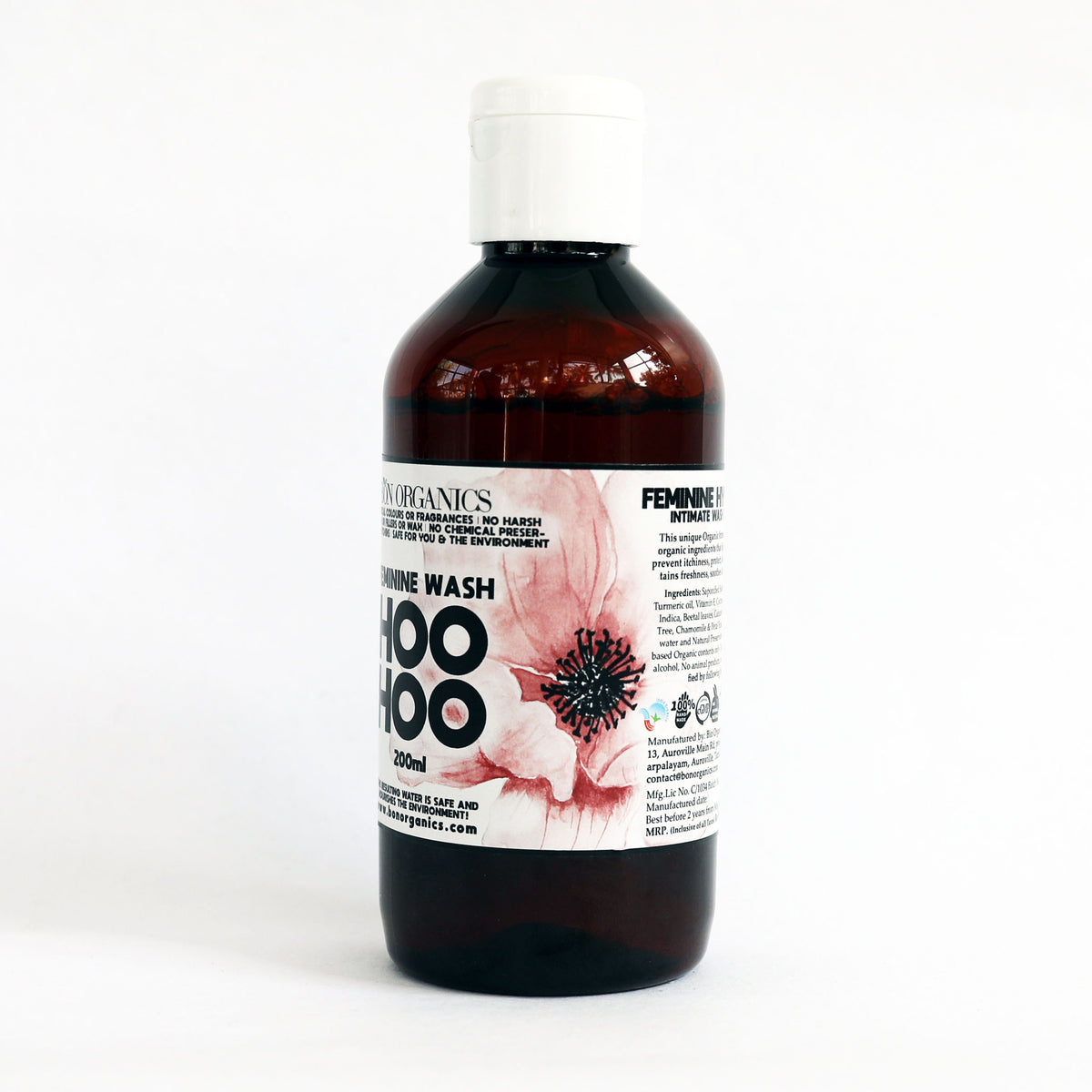 Hoo Hoo Feminine Hygiene Wash – Bon Organics