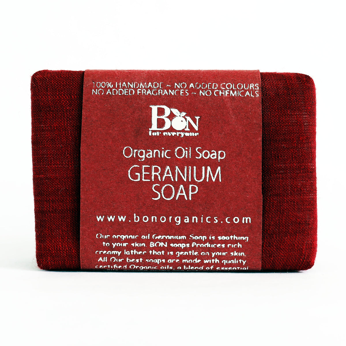 Geranium Soap – Bon Organics