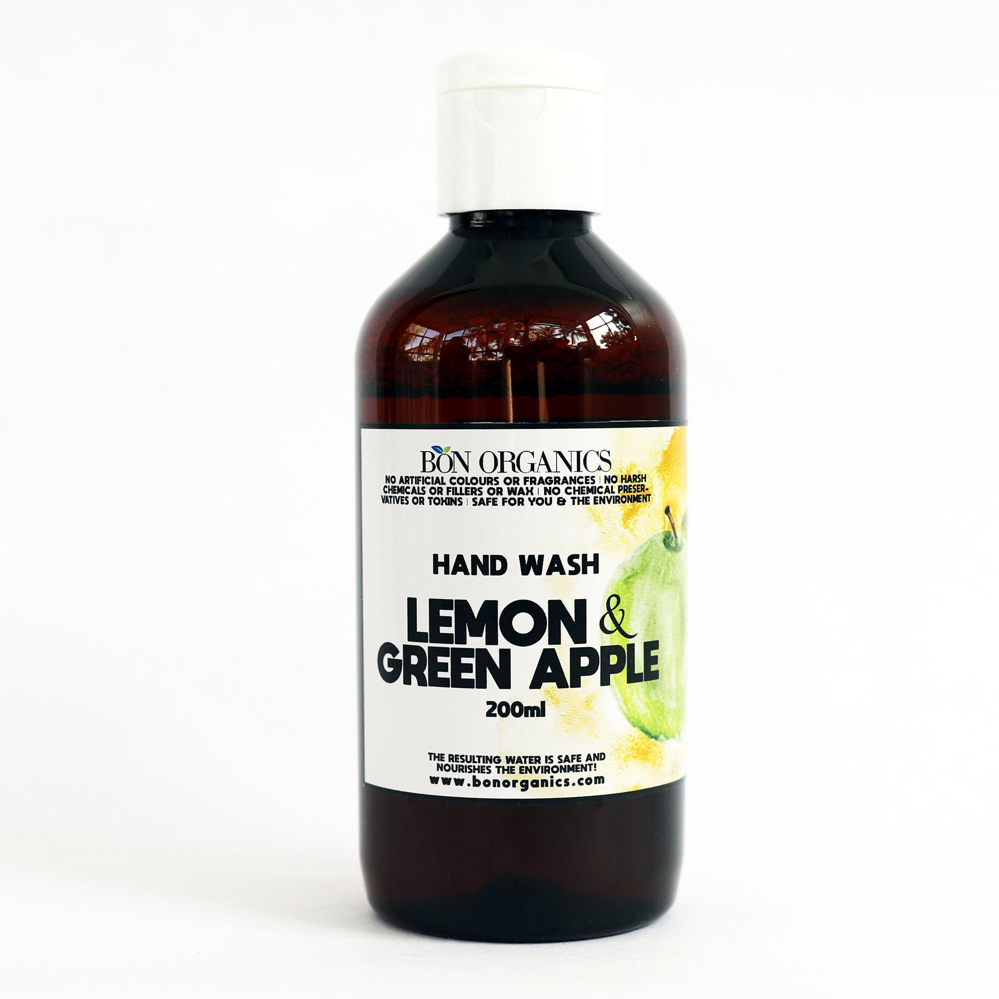 Lemon & Green Apple Hand Wash – Bon Organics