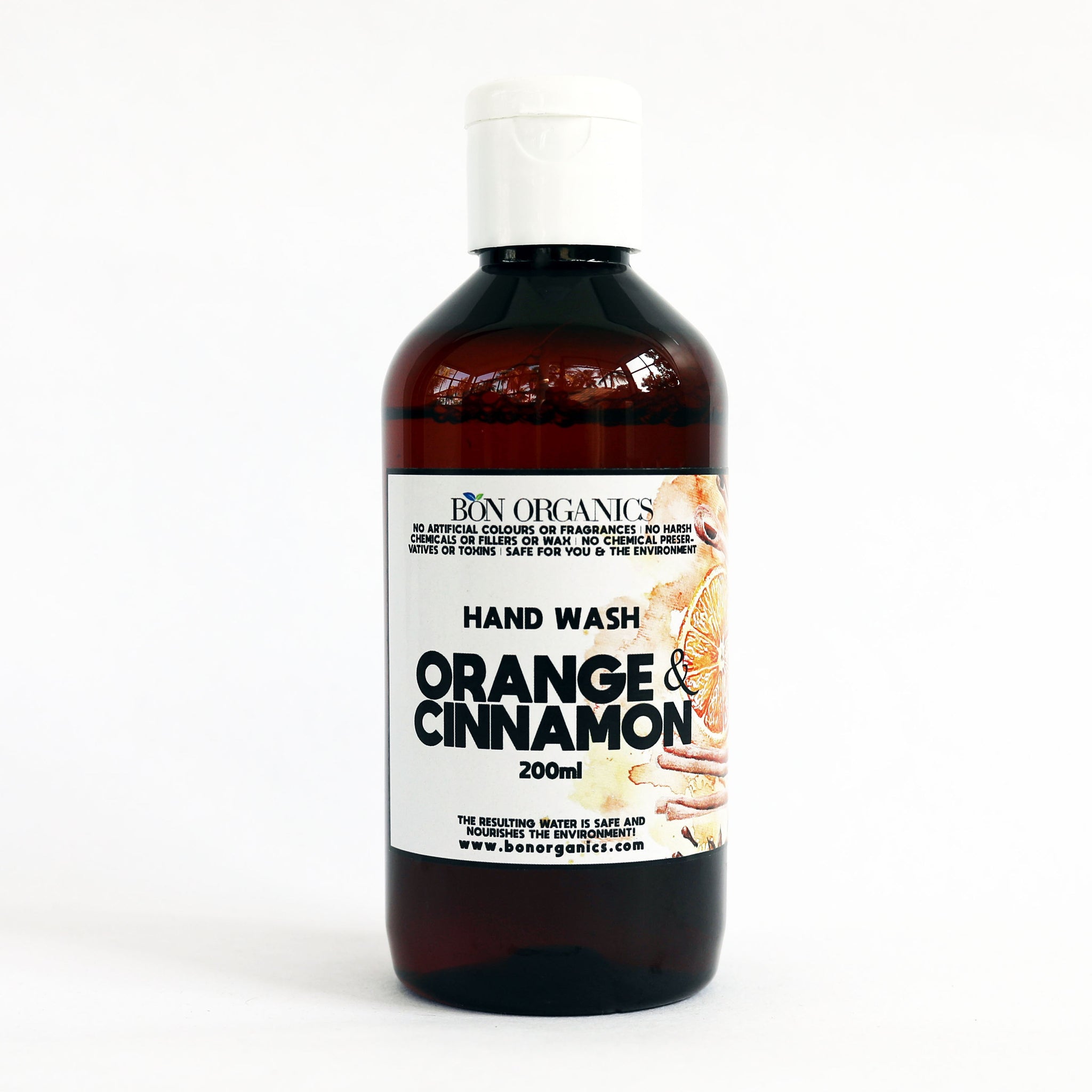 Orange & Cinnamon Hand Wash – Bon Organics
