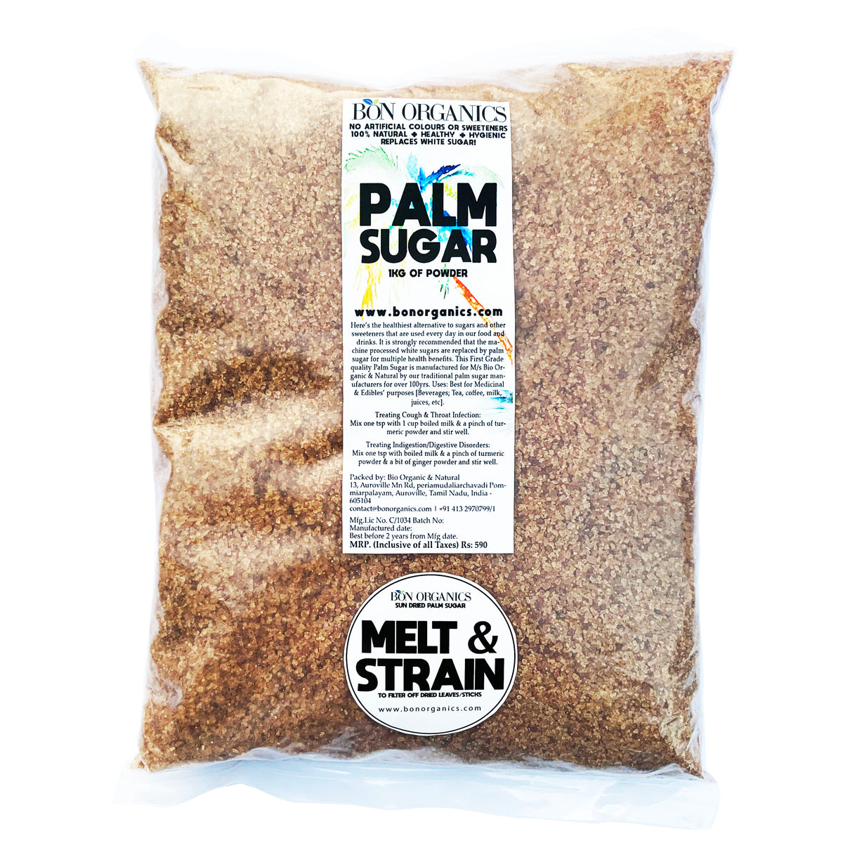 Palm Sugar Powder – Bon Organics