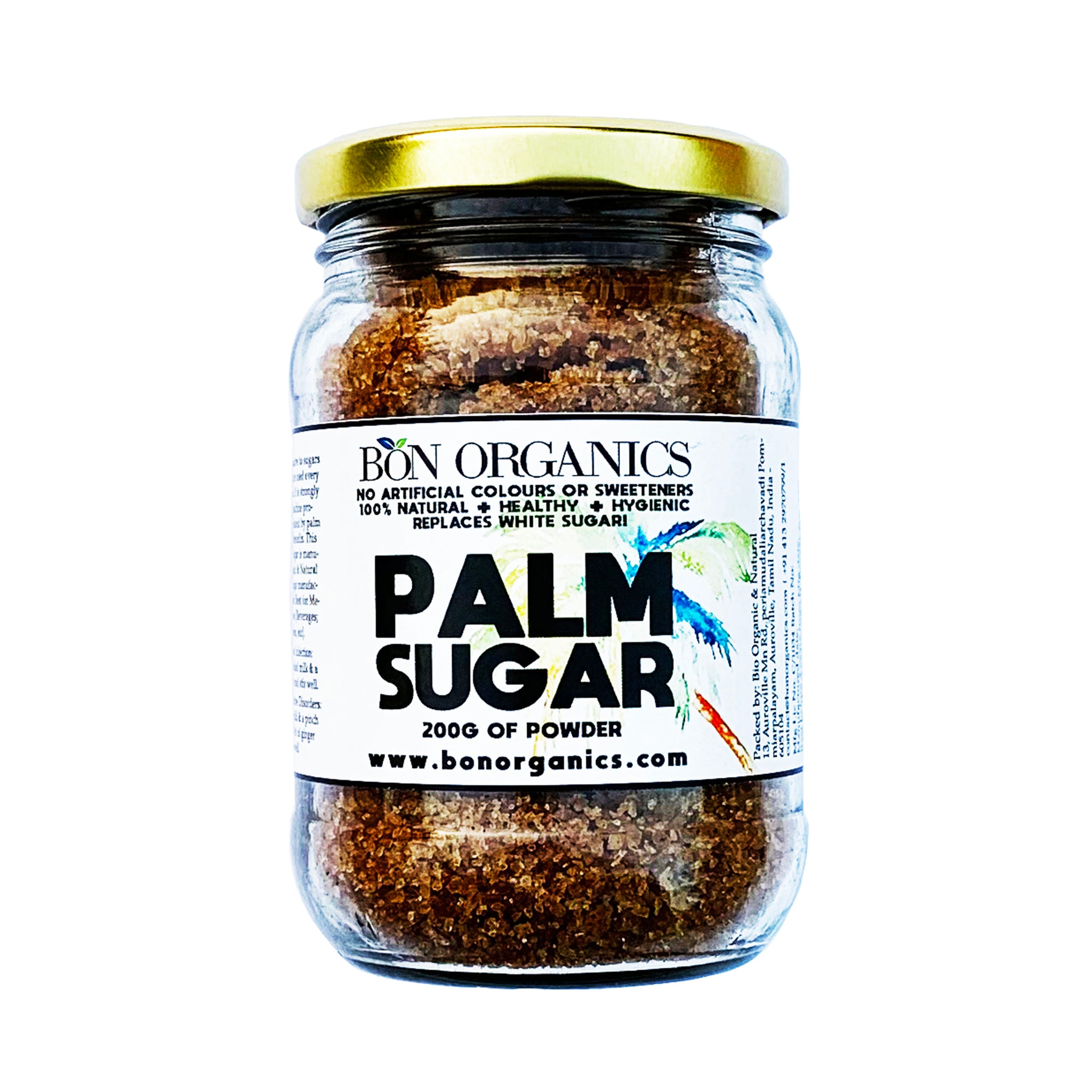 Palm Sugar Powder – Bon Organics