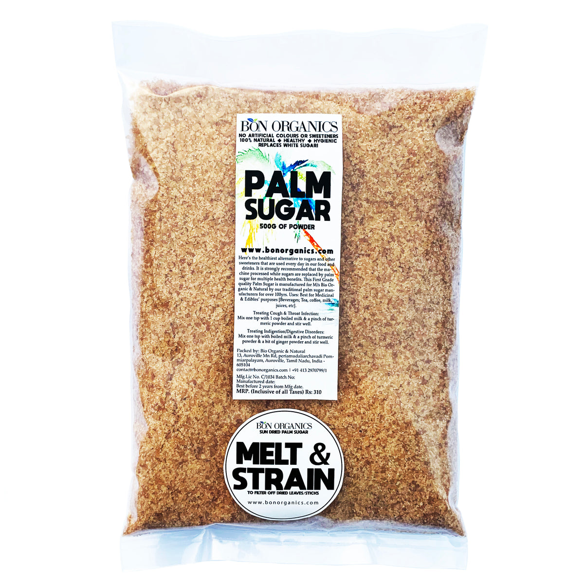 Palm Sugar Powder – Bon Organics