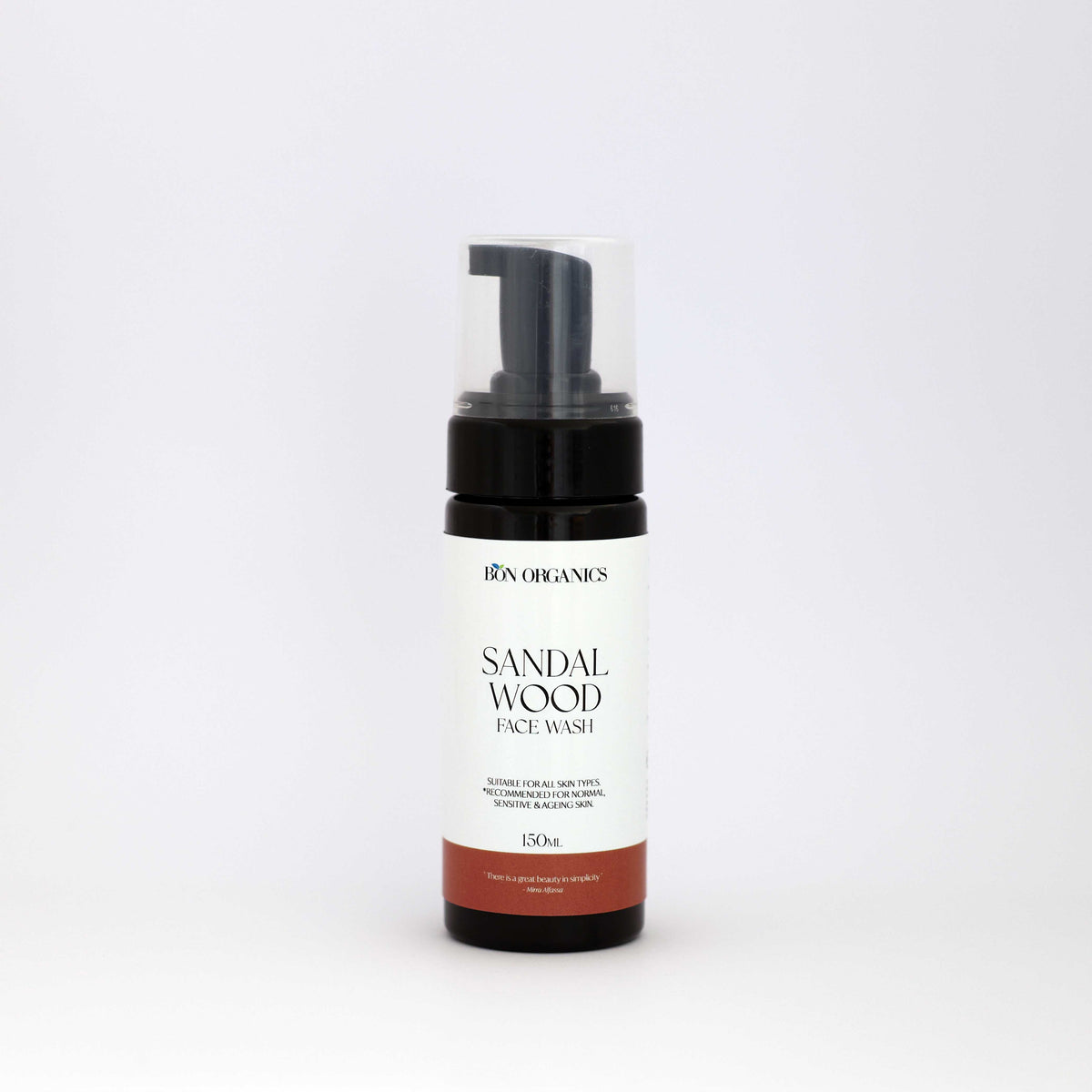 Sandalwood Face Wash – Bon Organics