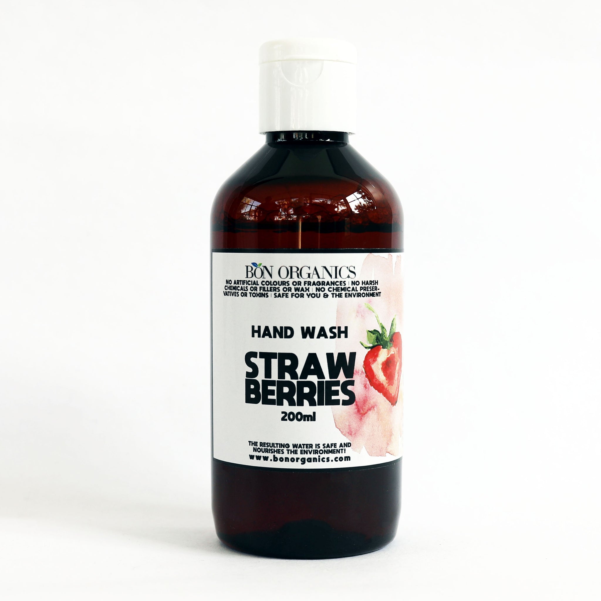 Strawberry Hand Wash – Bon Organics