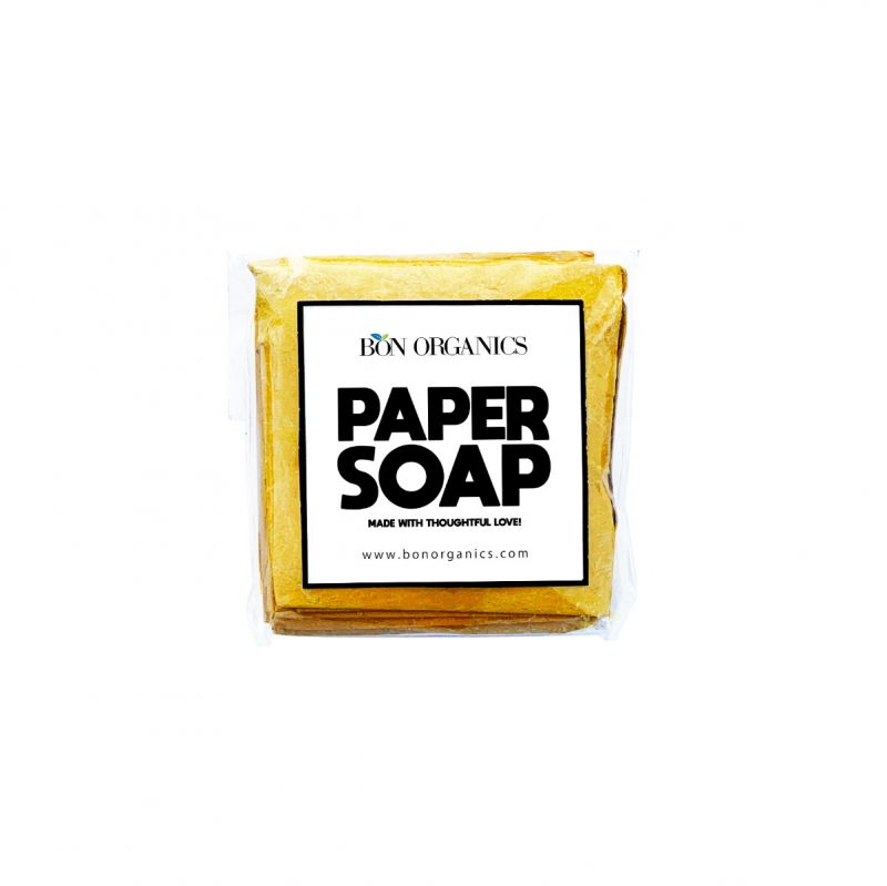 Paper Soap – Bon Organics